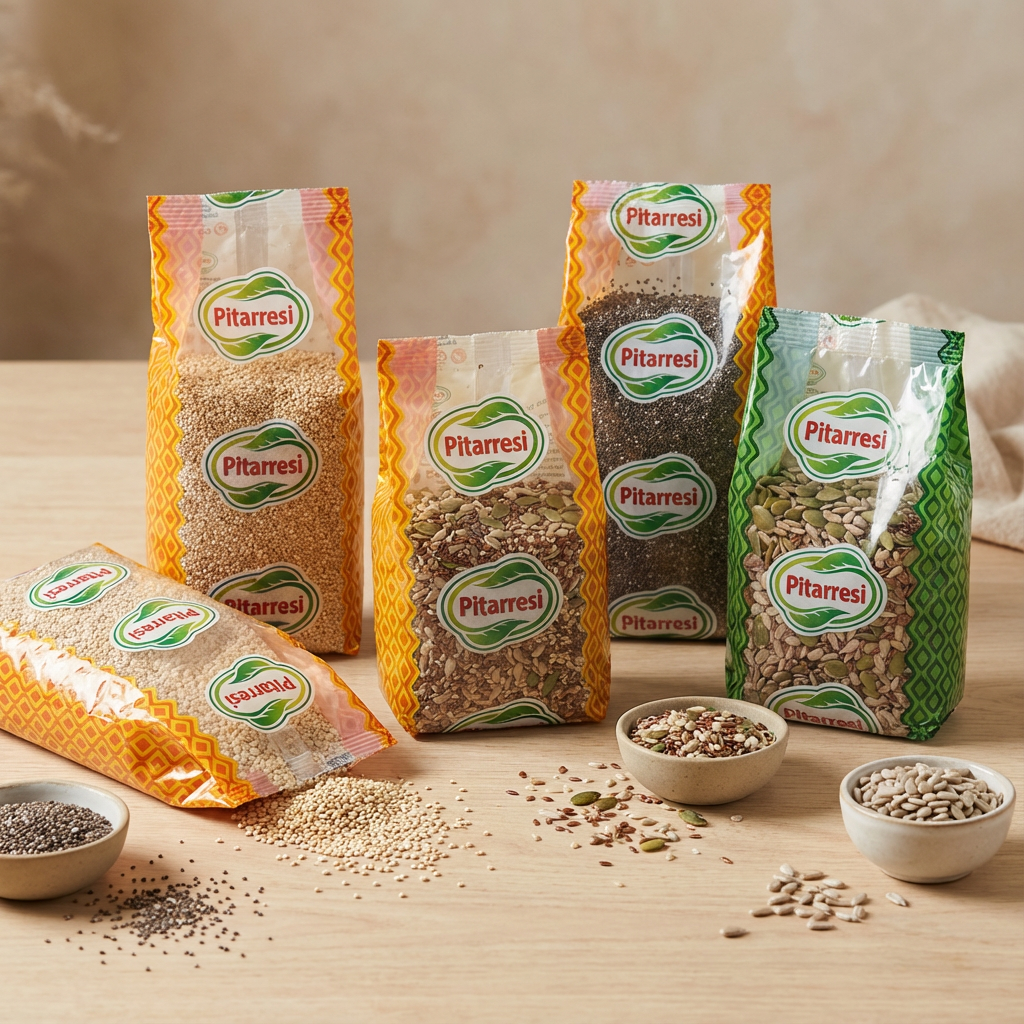 Semi | Chia, Lino, Zucca, Girasole e Altri – Pitarresi Giovanni & C. S.R.L.