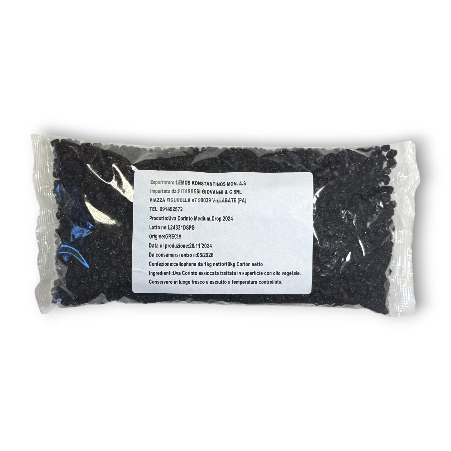 Passolina nera – Pitarresi Giovanni & C. S.R.L.